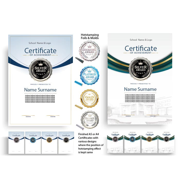 Bespoke Achievement Certificate – Classroom Rewards